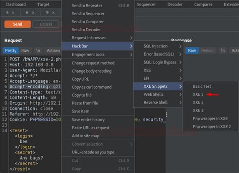 Burp Suite For Pentester Hackbar