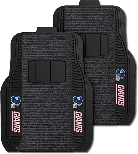 Fanmats Nfl Unisex Adult New York Giants New York Giants 21x27 Black