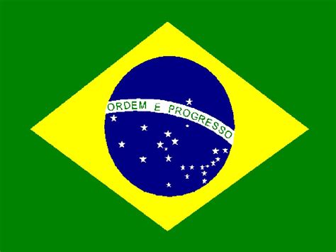 Brazilian Flag Printable