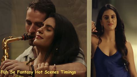 Fuh Se Fantasy Season 2 Epiosode 11 Neighbourhood Watch Hot Scenes Details Arushi Handa Youtube
