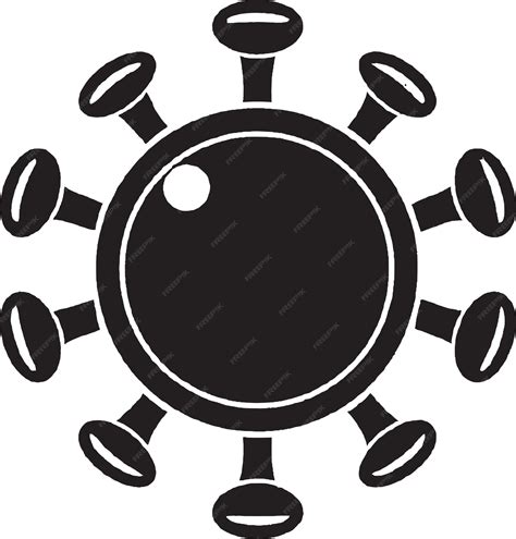 Premium Vector Viral Infection Vector Graphic Logo Design