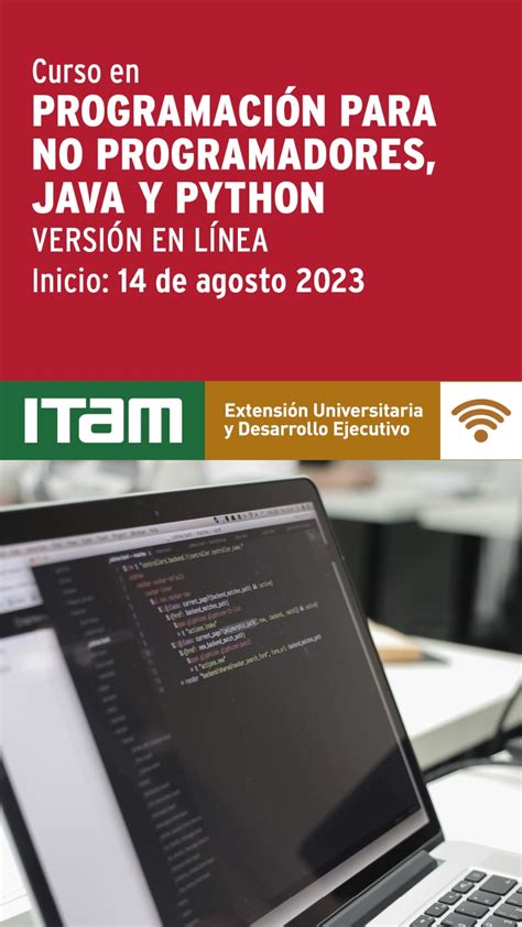 Curso En PROGRAMACION PARA NO PROGRAMADORES JAVA Y PYTHON VERSION EN LINEA Eventos Y Noticias