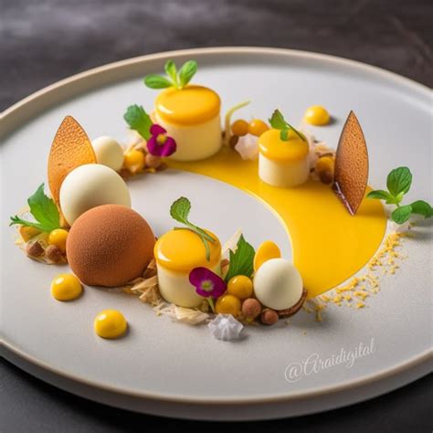 Gourmet Food Plating Ideas