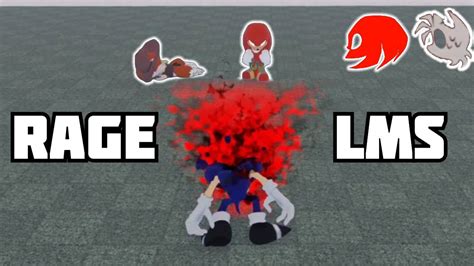 Using 2011x Rage During Lms Glitch Outcome Memories V01 Youtube