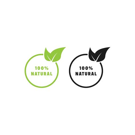 Eco Friendly Logo Design Concept Idea With Circle And Leaf 39450891