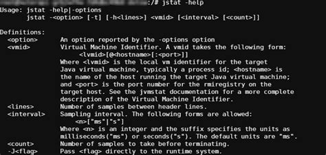 jvm之jstat工具查看gc活动 jstat gc命令详解 csdn博客