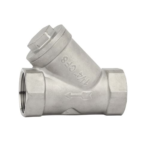 304316 Stainless Steel 304 Y Type Strainer Filter With 800psi China