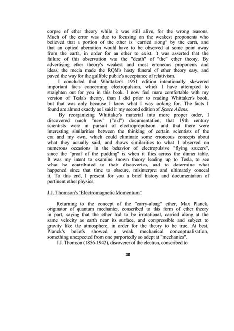 Lyne Occult Ether Physicspdf Physics Science