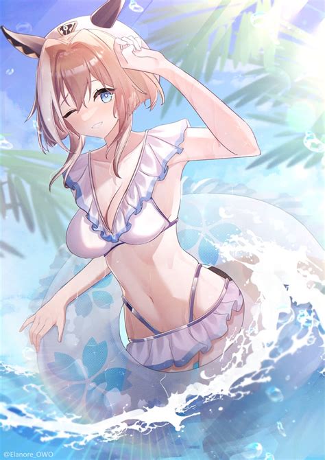 Cheval Grand Umamusume Drawn By Elanore Danbooru