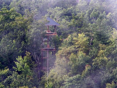 Nantahala Outdoor Center Zipline Challenge Towers