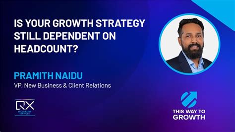 Is Your Growth Strategy Still Dependent On Headcount