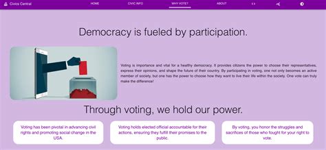 Civic Central Devpost