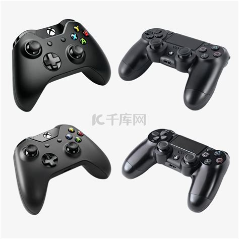 游戏手柄集合元素素材图片免费下载 千库网
