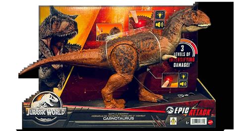 Carnotaurus Dinosaurs Jurassic World Play