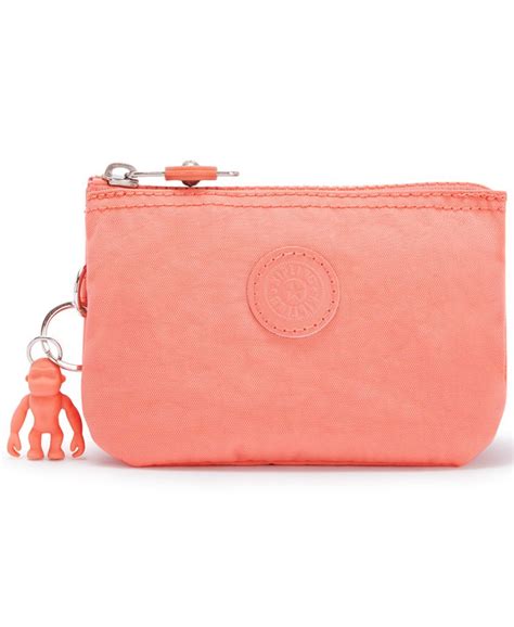 Kipling Creativity Small Pouch With Keychain Macys