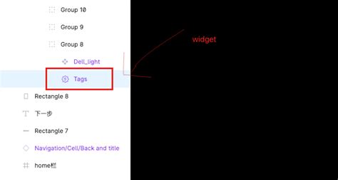 Developer Cannot Measure This Tag Widget Figma Forum