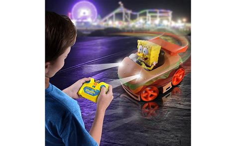 Spongebob Squarepants Remote Control Krabby Patty Vehicle Amazon Ca