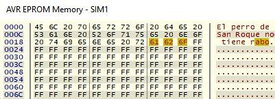 Error En Escritura Y Lectura De EEPROM Struct Software Arduino Forum
