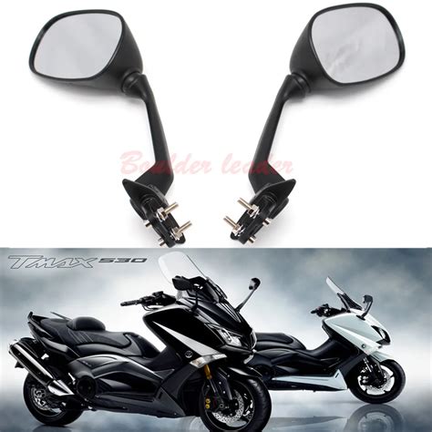 For Yamaha Tmax T Max T Max 530 Tmax530 Motorcycle Accessories Mirrors Side Rearview View Side