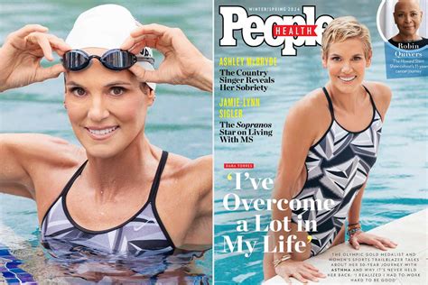 Olympic Swimmer Dara Torres On Her 30 Year Journey With Asthma Exclusive