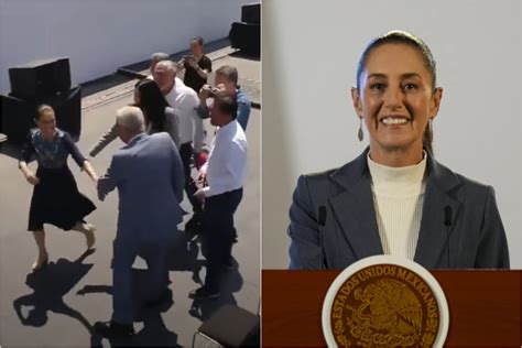 Claudia Sheinbaum Responde Al Desaire De Los Líderes De Morena En Su