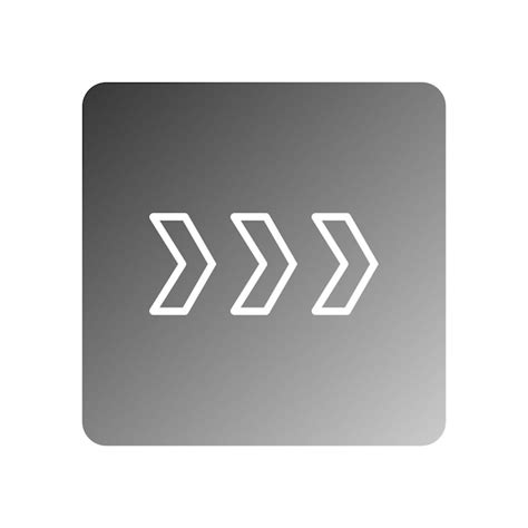 Premium Vector Skip Icon Vector