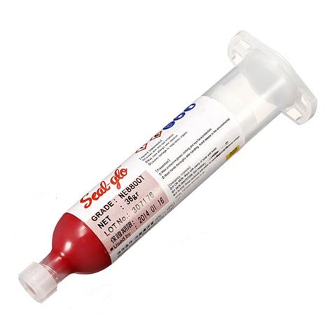 1pc Smd Smt Bga Ic Stencil Paste Dispenser Red Glue Pcb Reflow Masking 30ml 40g Shopee Malaysia