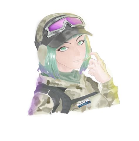 Tomres Art Ela Rainbow Six Siege