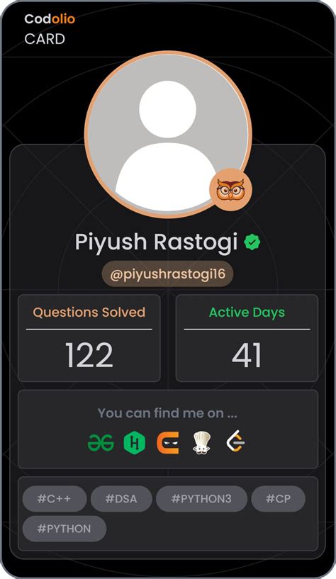Piyush Rastogi On Linkedin Codingjourney Persistence Growthmindset