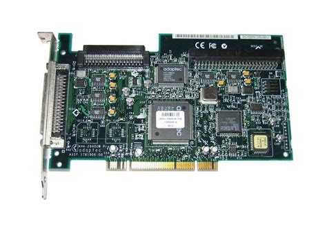 Adaptec J1080864566 Pci Scsi Controller Aha 2940 Ultra Host Adapter