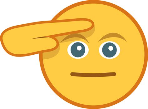 Download Salute Emoji Face Royalty Free Vector Graphic Pixabay