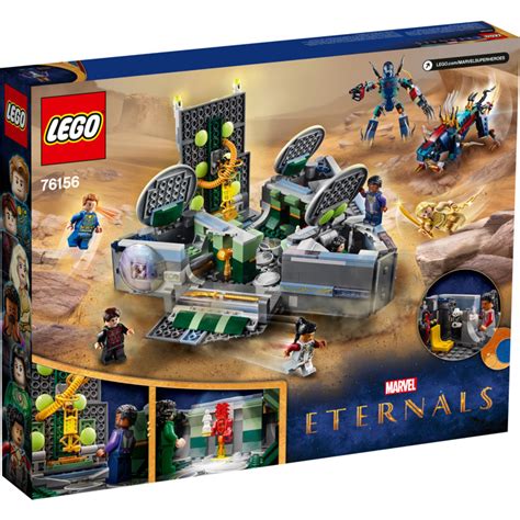 Lego Rise Of The Domo Set 76156 Brick Owl
