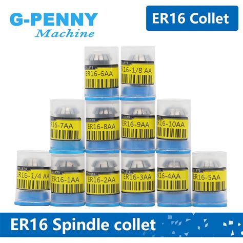 Er16 Collet Chuck Set 12cs From 1mm To 10mm High P Vicedeal