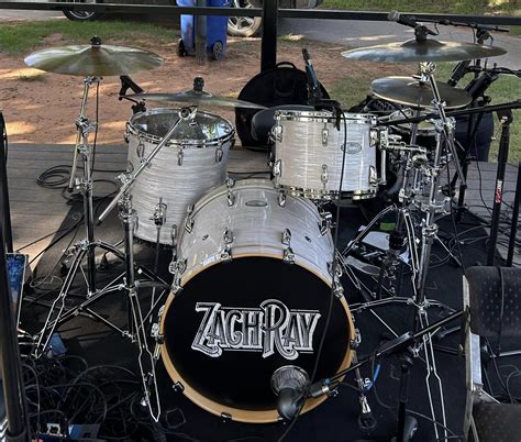 Latest News From Beier Drums Tracy Broussard Live With Zach Ray Beier 1 5 Steel Series