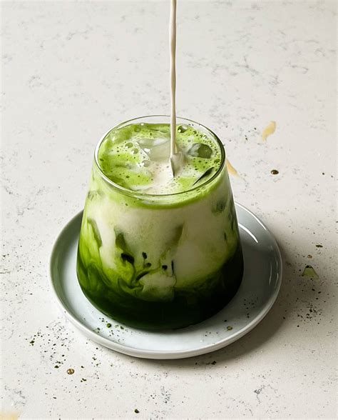 Green Tea Latte Recipe Vegan Matcha Latte