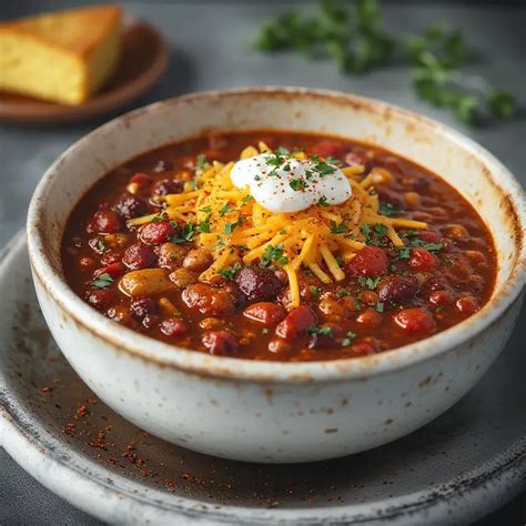 Chili Recipe Crockpot Cooking Ideas