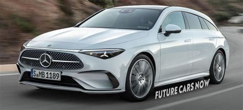 Cla Shooting Brake Von Morgen Sieht So Der Neue Mercedes Benz Cla