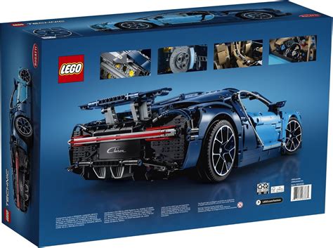 Buy LEGO Technic Bugatti Chiron Race Car Building Kit And Engineering Toy Adult