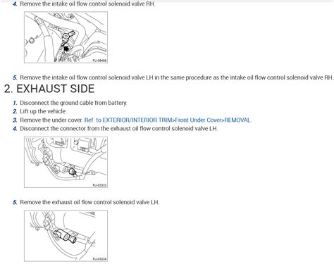 Camshaft Position Actuator Control Circuit Low Bank 1 Location