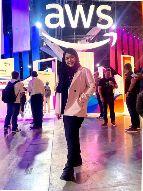 sadia zaman cspo® on linkedin aws summit ai datascience