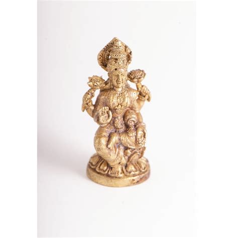 Miniatuur Lakshmi Messing Adelea
