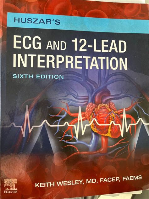 Ecg And 12 Lead Interpretation Hobbies And Toys Books And Magazines
