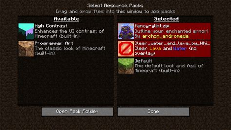 Vanilla Resource Packs With Shaders Not Working · Issue 1700 · Caffeinemcsodium · Github