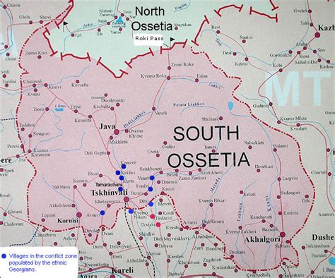 About South Ossetia And Country Statistics