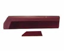 Chevrolet Monte Carlo Door Panels 1978 1988 Unpleated Style