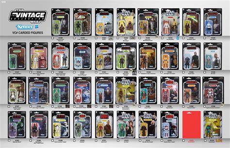 Star Wars The Vintage Collection What You Always Wanted To Know