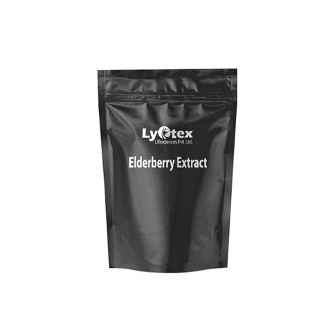 Elderberry Extract Powder 1 Kg At ₹ 1350kg In Navi Mumbai Id