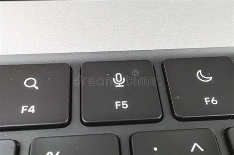Close Up Photo Of A Laptops Function Keys F4 To F6 Possibly Multimedia