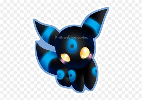 How To Draw Umbreon Tranh T Mu Pokemon Alien Hd Png Download Flyclipart