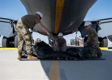 Airmen Conduct Aircraft Mishap Exercise Training Post Crash Recovery